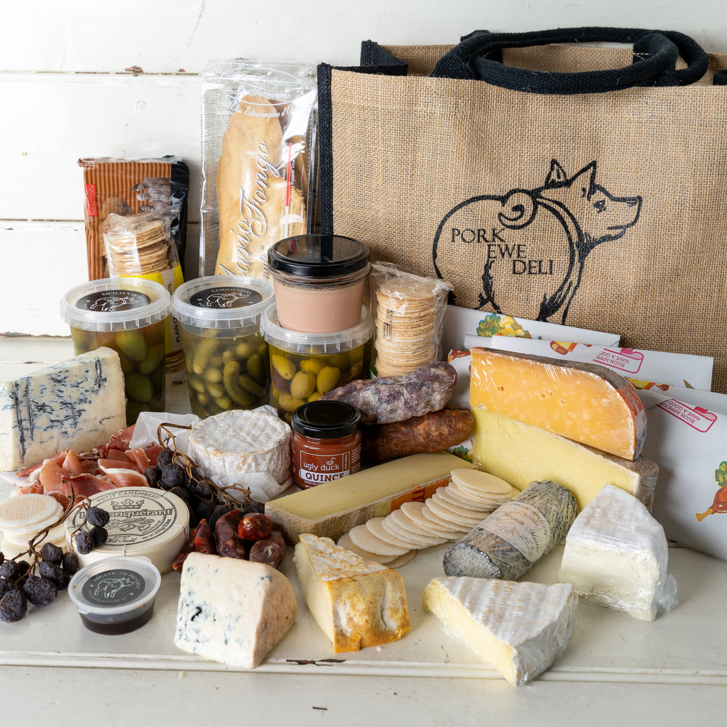 Christmas Grazing with Ewe – Pork Ewe Deli