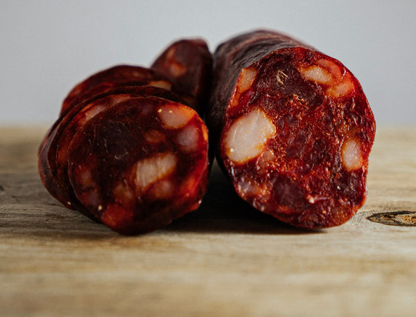Chorizo Seco (Cured) – Pork Ewe Deli