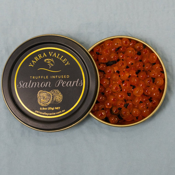 Truffle Infused Atlantic Salmon Caviar EASTER PREORDER – Pork Ewe Deli