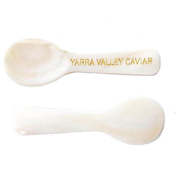 Mother of Pearl Caviar Spoon – Pork Ewe Deli