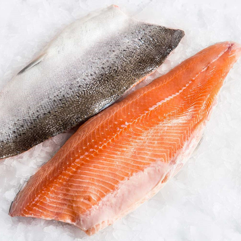Fresh Tasmanian Atlantic Salmon Side DEPOSIT – Pork Ewe Deli