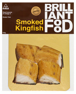 Brilliant Foods Smoked Kingfish – Pork Ewe Deli